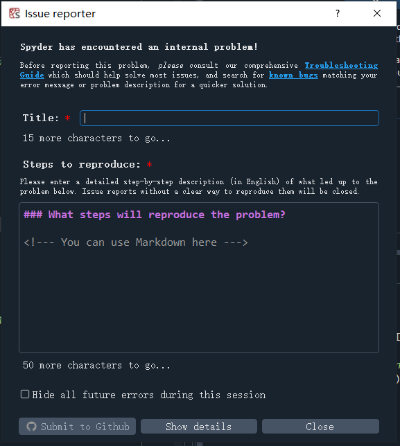 Python小细节之 Spyder使用bug（着急的可以直接滑到最后！有惊喜）_d-bug spyder-CSDN博客