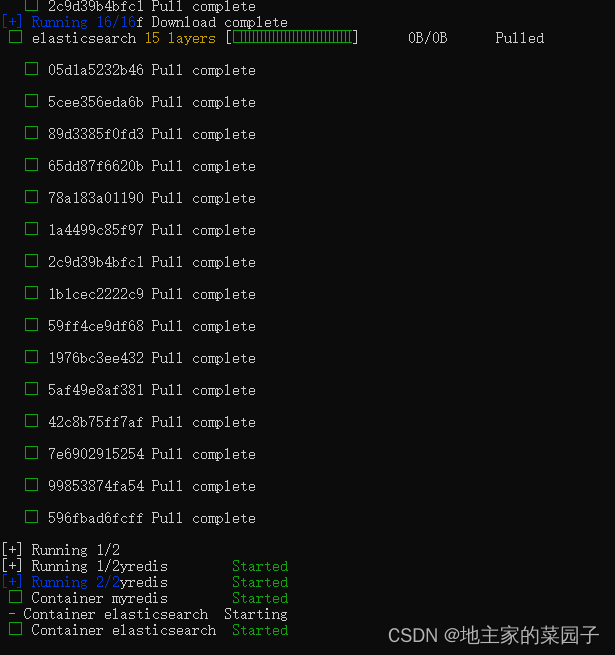 Docker Compose Rediselasticsearch第三方中间件安装docker Compose Redis、elasticsearch、 Csdn博客