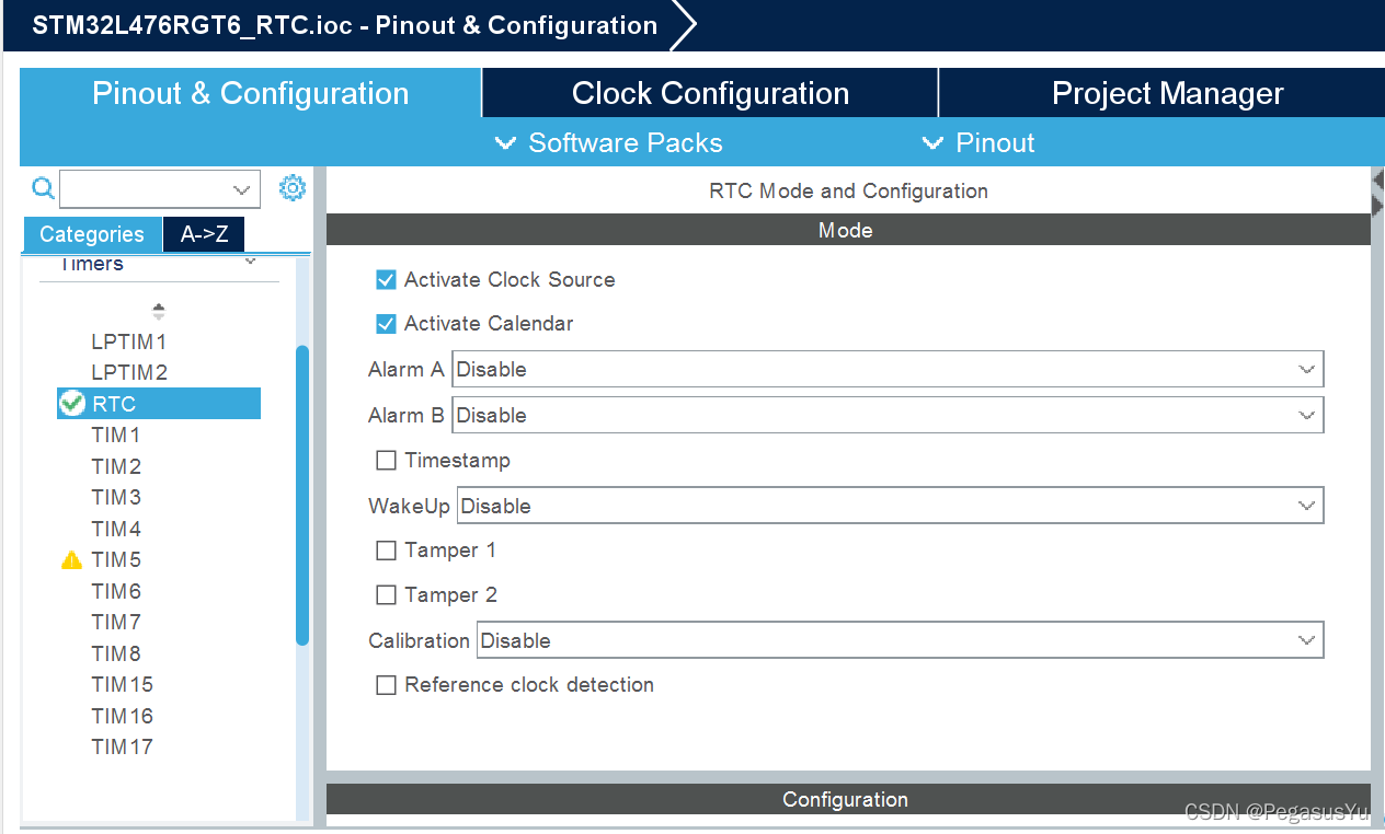 STM32 HAL RTC配置及优化_stm32l432hal库rtc时钟配置-CSDN博客
