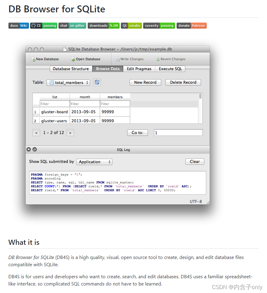 C# 使用WinForm进行SQLite操作_winform sqlite-CSDN博客