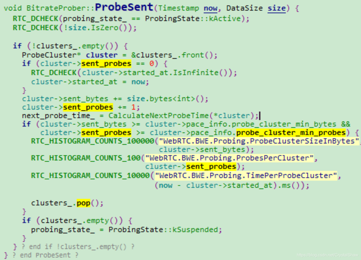 webrtc QOS方法四.3(probe探测算法学习)_webrtc probe-CSDN博客