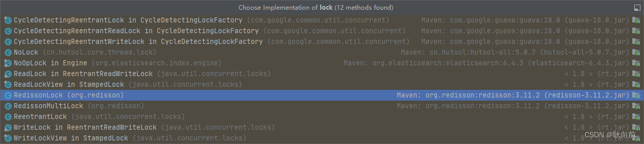 分布式锁的使用：Redisson（redissonClient）；以及核心代码分析-CSDN博客