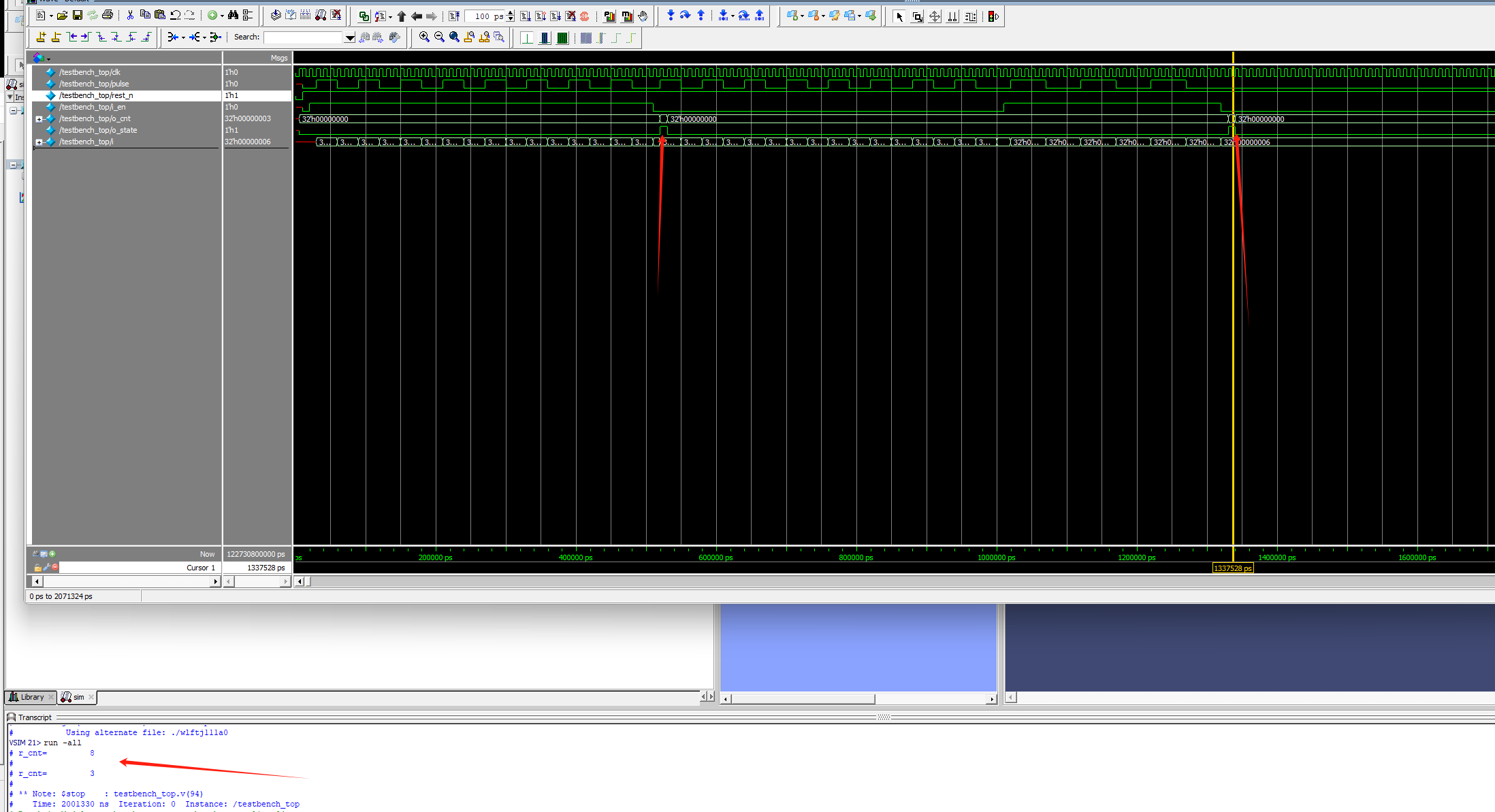【FPGA/verilog -入门学习3】verilog脉冲计数_fpga脉冲计数-CSDN博客