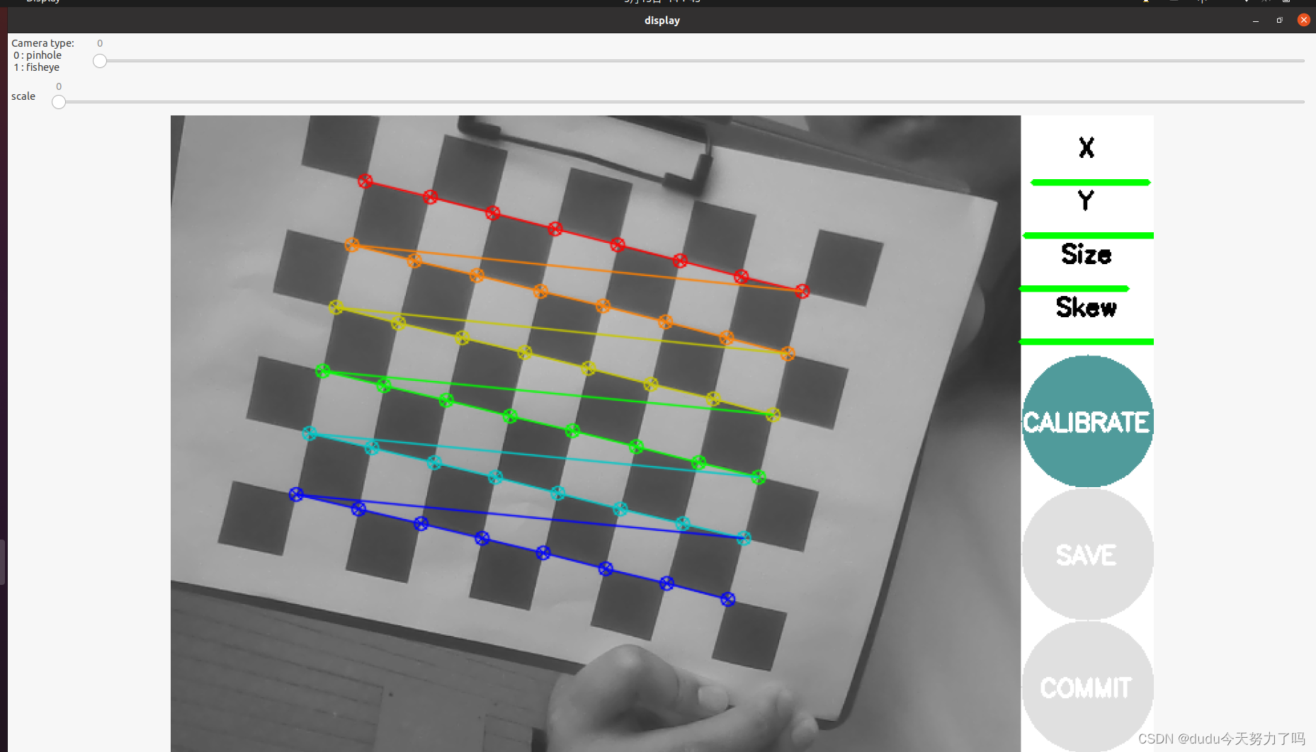 相机的标定camera-calibration_相机标定csdn-CSDN博客