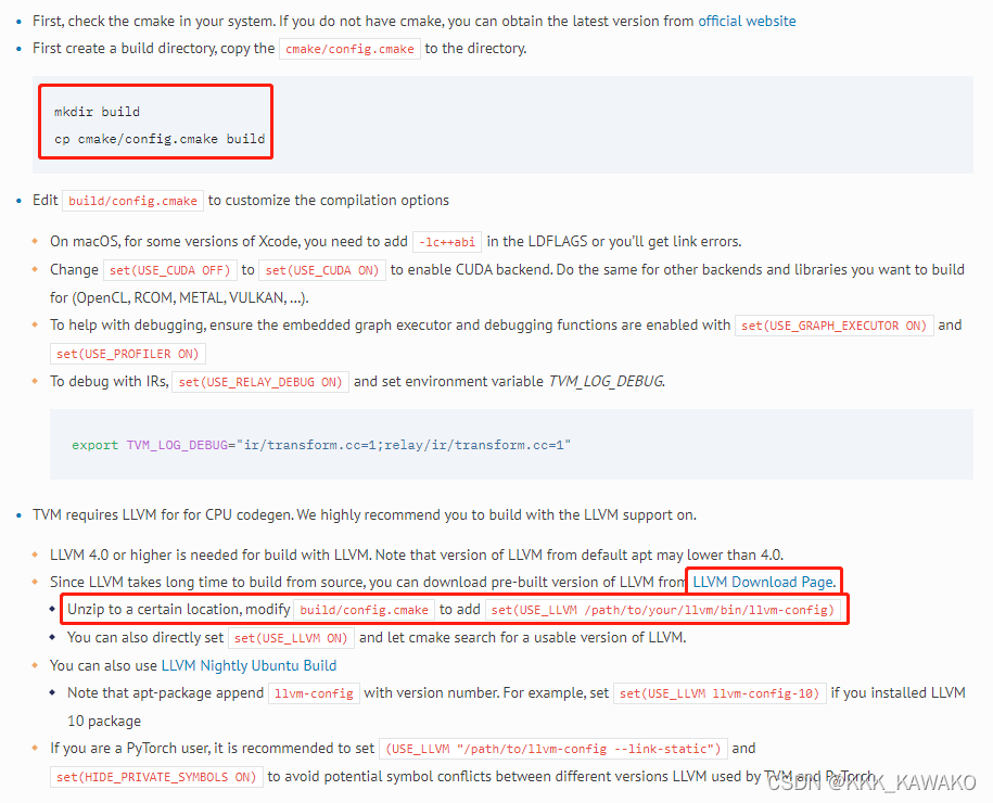 【KAWAKO】TVM-在ubuntu服务器上的安装_tvm tophub-CSDN博客