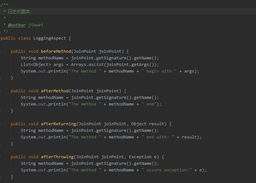 spring AOP 切面编程（概念+原理+实现方式）_point.proceed()-CSDN博客