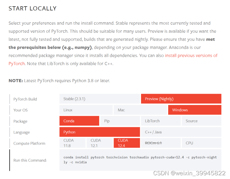 在windows笔记本电脑部署GLM4大模型_glm4本地部署-CSDN博客
