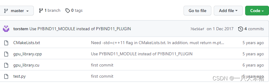Python调用C++/CUDA_python调用cuda-CSDN博客
