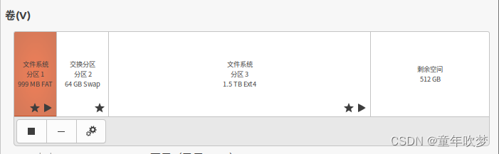 Ubuntu扩展磁盘分区_unable to satisfy all constraints on the partition-CSDN博客