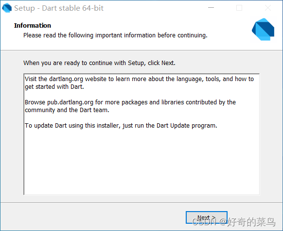 Dart安装(Winodws)-CSDN博客