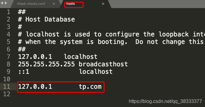 Mac配置ThinkPHP3.2.3遇到的坑_thinkphp 3.2.3 vhost-CSDN博客