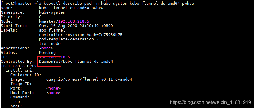强制删除pod报：Immediate deletion does not wait for confirmation that the running resource..._warning ...