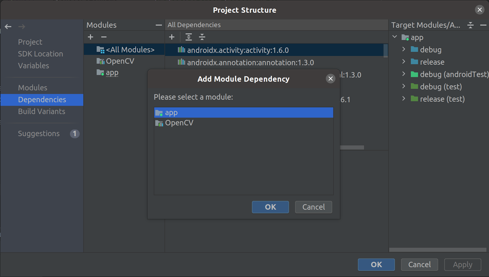 使用 OpenCV 进行 Android 开发_opencv android-CSDN博客