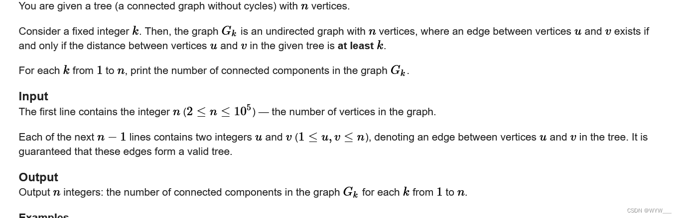 D. A Wide, Wide Graph(树的直径)-CSDN博客