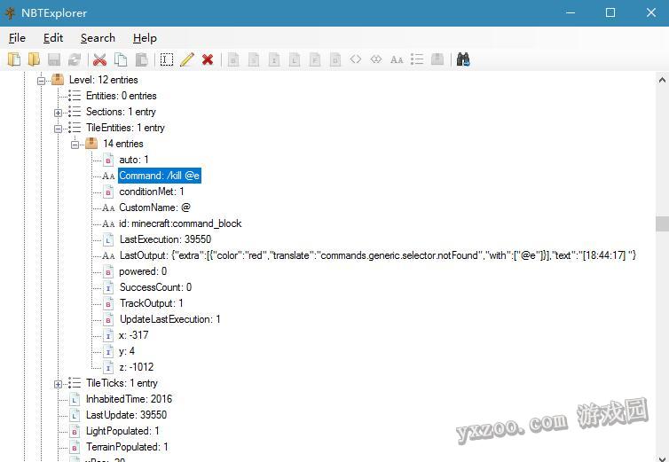 我的世界服务器修复地图指令,如何利用NBTExplorer修复被循环命令方块无限kill的地图...-CSDN博客