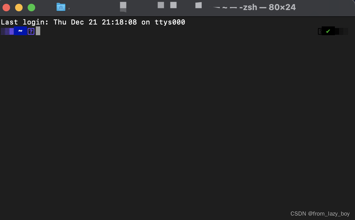 MacOS+Homebrew+iTerm2+oh my zsh+powerlevel10k美化教程_iterm2 powerlevel10k-CSDN博客
