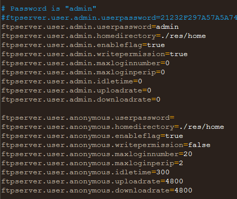使用apache的FTPServer搭建ftp服务器-CSDN博客
