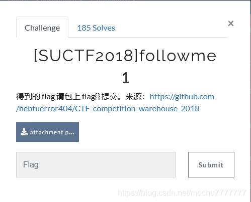 BUUCTF：[SUCTF2018]followme_buuctffollowme 1-CSDN博客