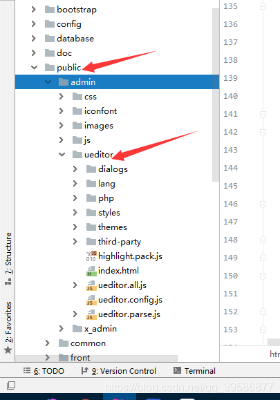 laravel5.2引用ueditor遇到的问题及解决办法_laravel模板中 ueditor 无法解析-CSDN博客