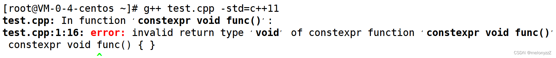 【C++ 学习 ㉙】- 详解 C++11 的 constexpr 和 decltype 关键字_constexpr decltype-CSDN博客