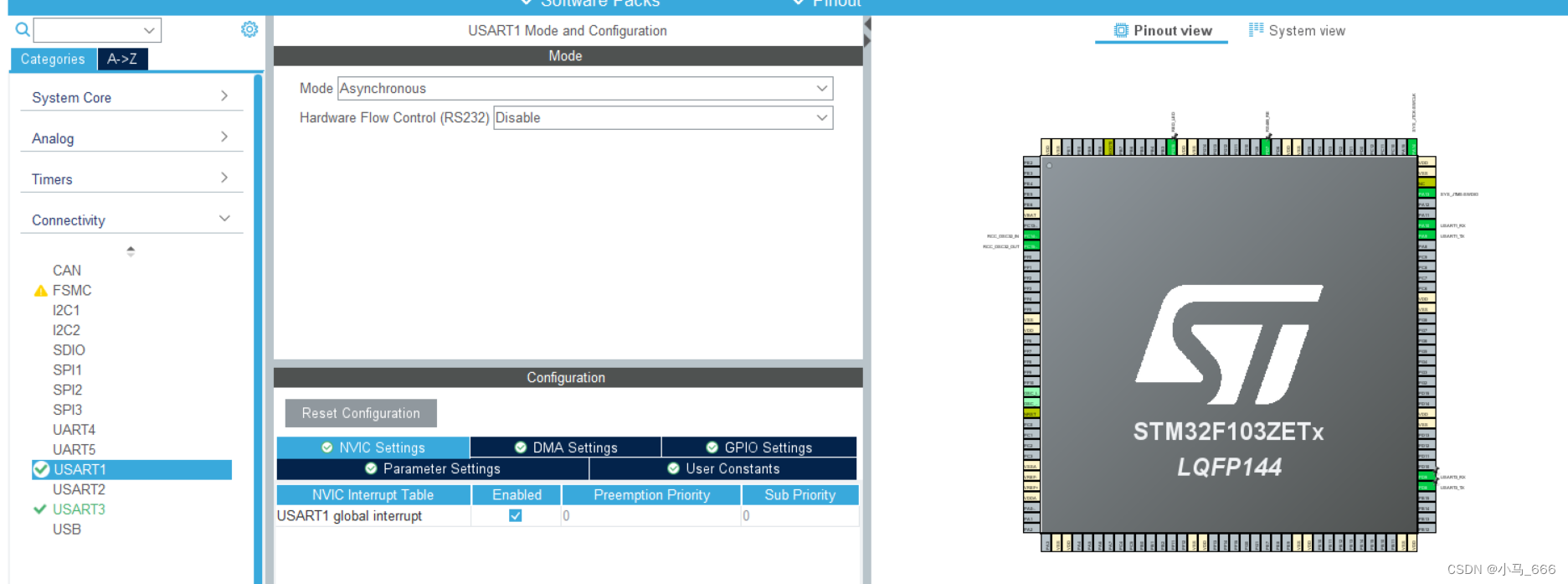 【STM32cubeMX+HAL库】RS485双机通讯_stm32cubemx 485-CSDN博客