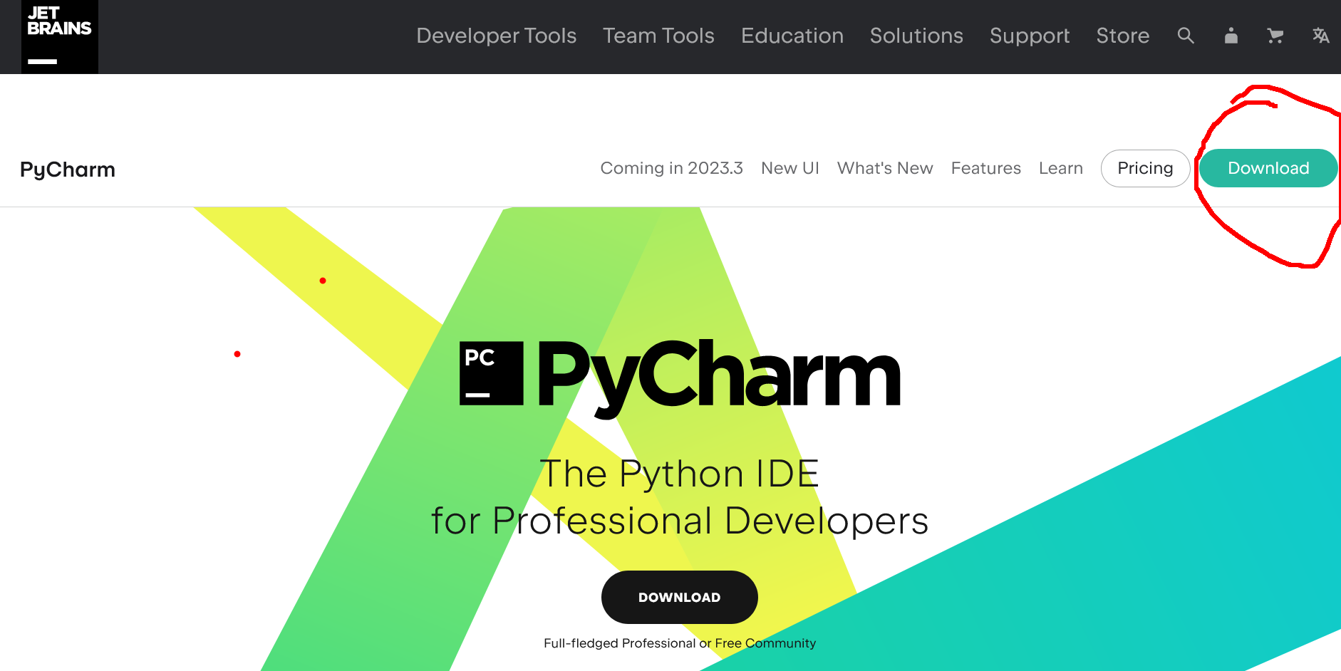 pycharm+anaconda安装（Windows）_pycharm添加anaconda-CSDN博客
