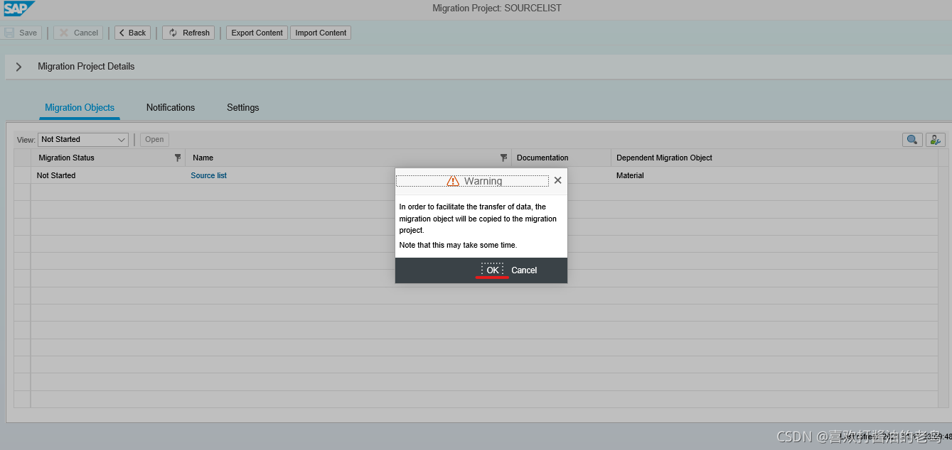 SAP S4HANA LTMC Practice - the first shot_sap s4 ltmc-CSDN博客
