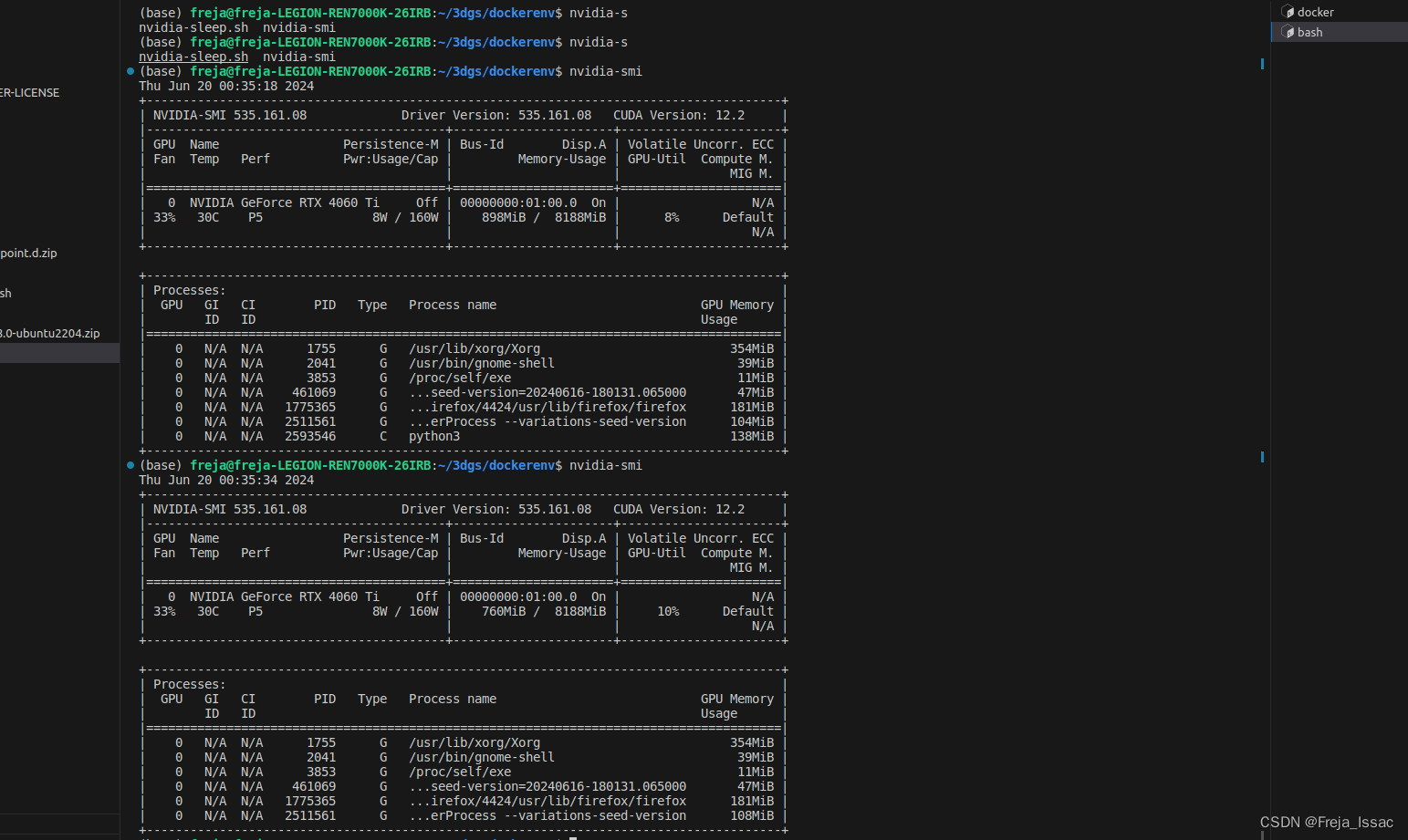 nvdiadocker相关配置S3Gaussian-CSDN博客