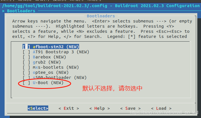 使用Buildroot构建根文件系统_buildroot编译busybox-CSDN博客