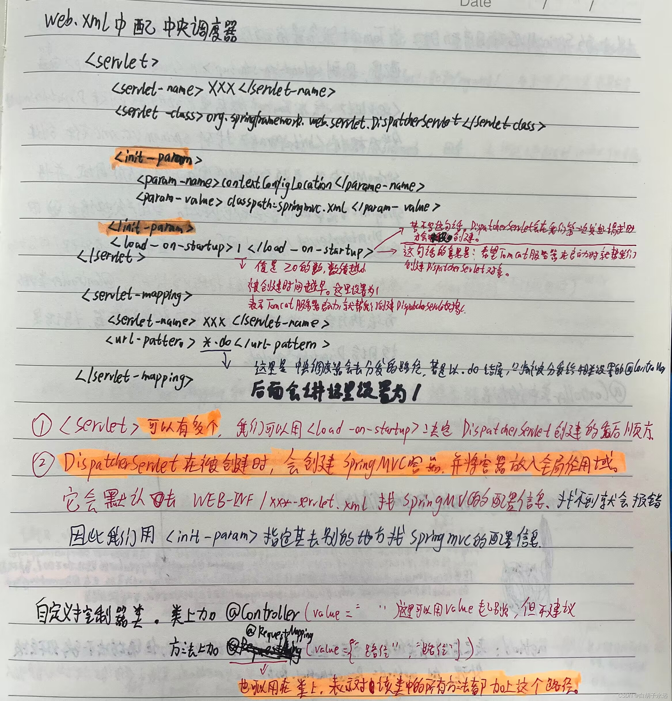 SpringMVC框架的详细解读_怎样看一个项目是否是mvc架构-CSDN博客