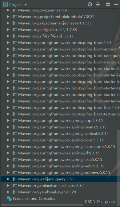 IDEA-SpringBoot学习笔记_pring boot中 domin是干啥的-CSDN博客