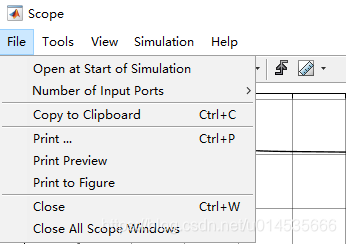 matlab仿真中的scope添加多个输入，形成曲线对比，将曲线另保存为图片_scope怎么增加输入-CSDN博客