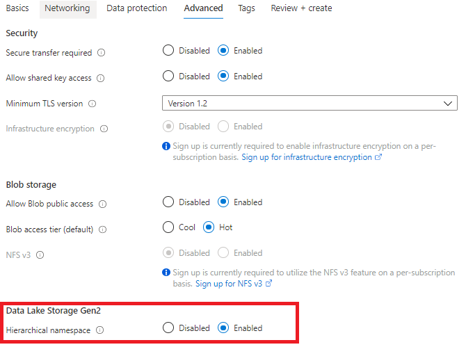 Databricks 第8篇：把Azure Data Lake Storage Gen2 (ADLS Gen 2)挂载到DBFS-CSDN博客