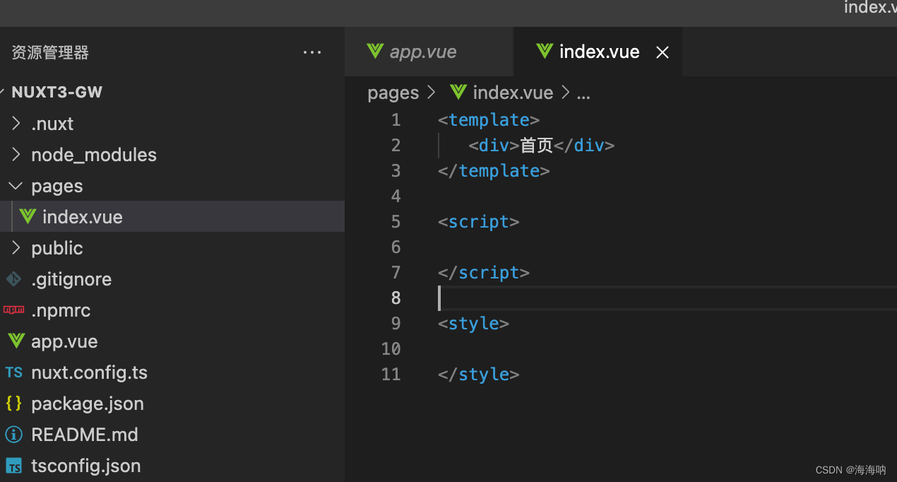 使用Nuxt3开发Vue官网：配置与优化指南-CSDN博客