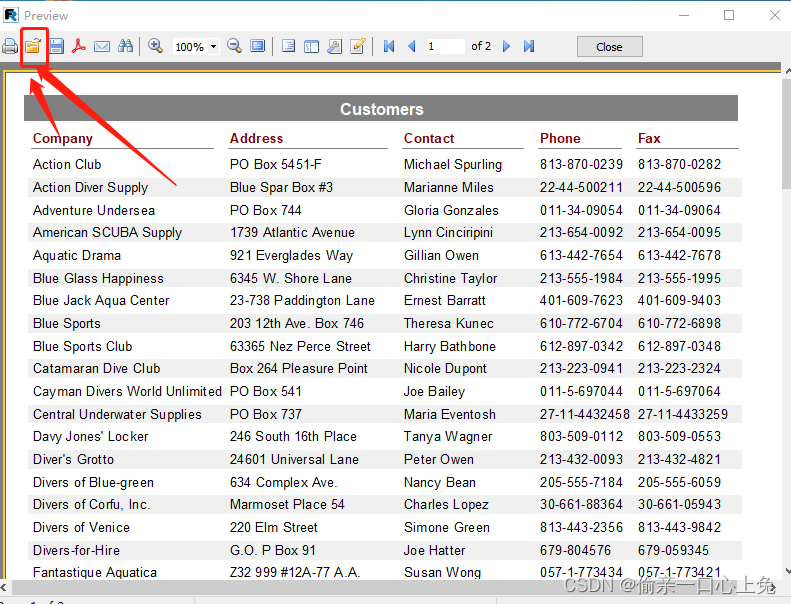 报表格式.fp3打开查看方式_fp3文件用什么打开-CSDN博客
