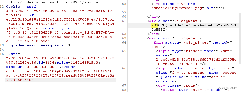 【Web】纯萌新的CISCN刷题记录(1)_[ciscn 2022 初赛]ezpop-CSDN博客