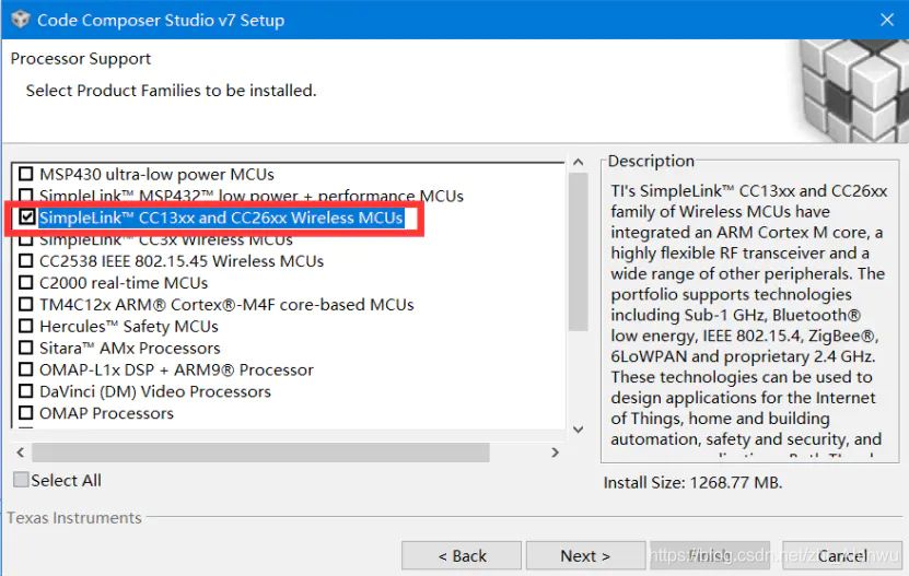 CC26x2R1笔记（8）CCS9.2 cc26xx环境的搭建_ccs脚本command file preprocessing-CSDN博客