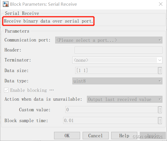 Simulink与arduino串口通信arduino接收传感数据并与pc Simulink实时通信 Csdn博客