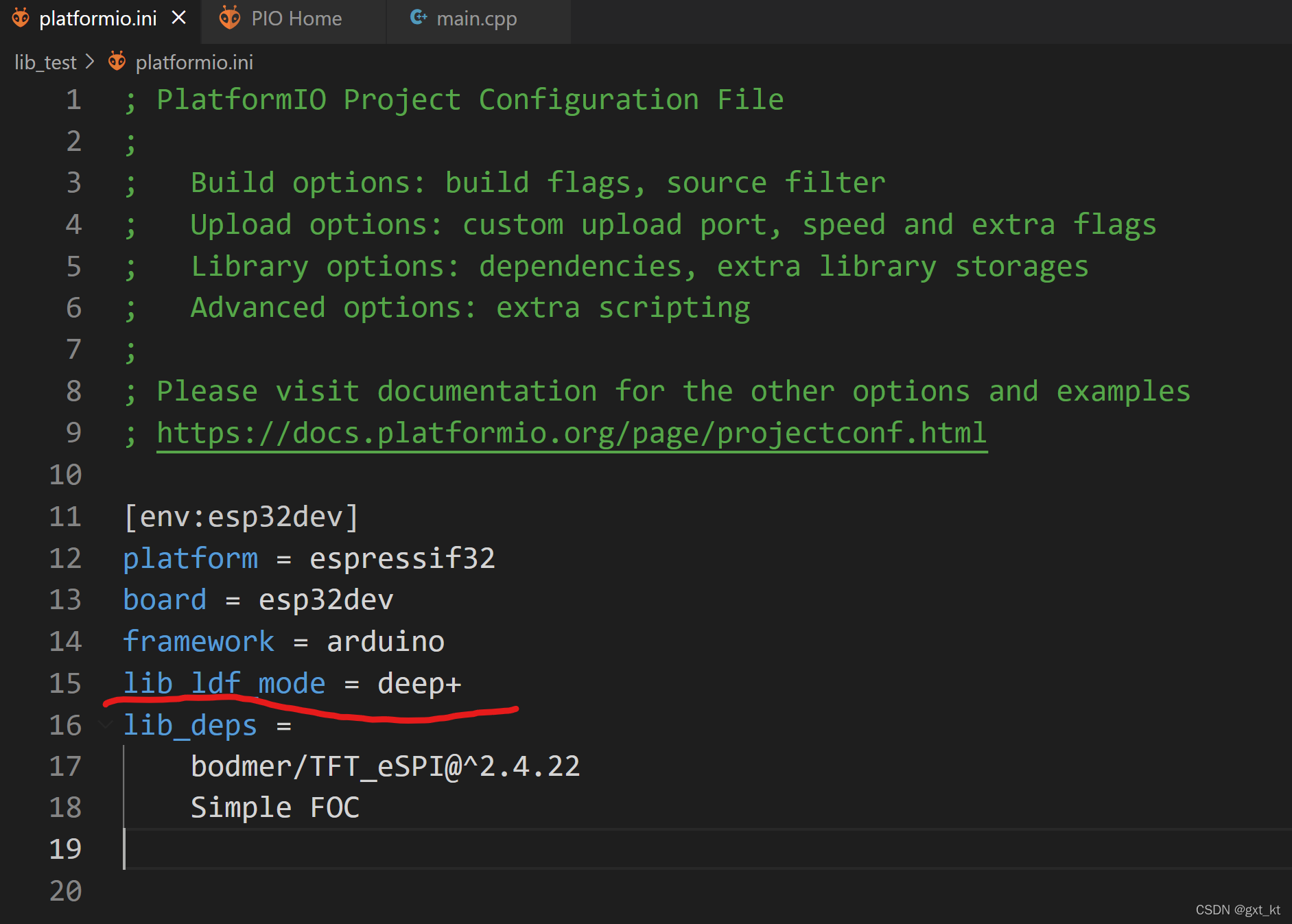 解决platformio添加库报错问题_fatal error: spi.h: no such file or directory-CSDN博客