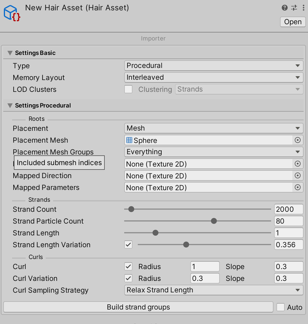 Unity Hair 毛发系统 初体验_unity hairfx-CSDN博客