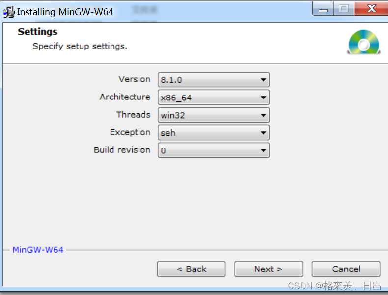 minGW-64-win使用_mingw64命令-CSDN博客