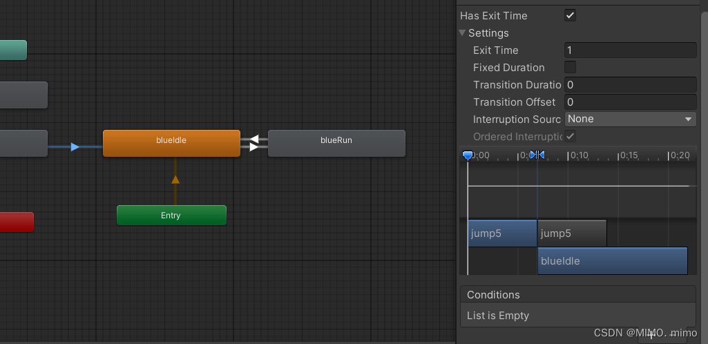 (M)unity跳跃动画的设置 blend tree_unity3d animation blend tree-CSDN博客