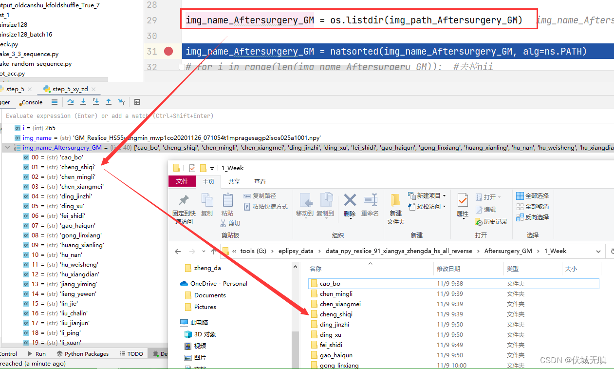 解决python的os.listdir获取文件夹列表排序与win10系统按名称排序不一致的问题/natsort 库的应用_natsort安装-CSDN博客