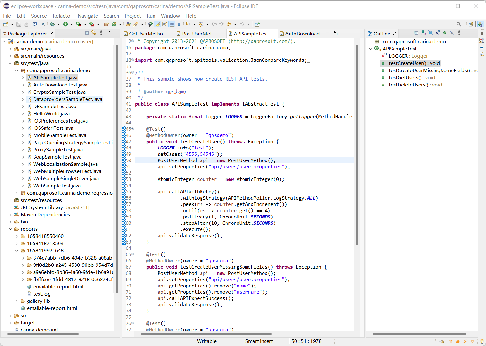 全功能测试框架 - Carina_carina测试-CSDN博客