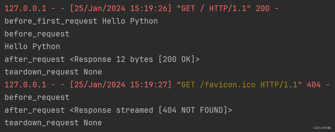 Python Web Flask请求 进阶快速入门这篇就够了_request.args.get-CSDN博客