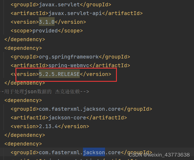 Springmvc运行时使用resphonsebody注解返回string类型数据时报错javalangnosuchmethoderrorspringmvc项目返回一个string报