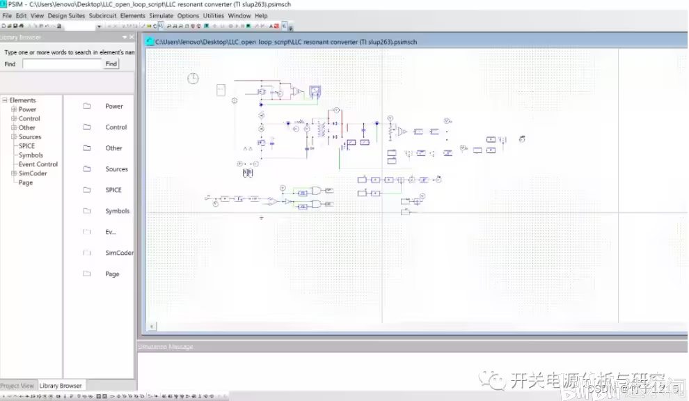 做电源得有一款合适的仿真工具！Simplis Pspice LTspice TINA-TI_simplis是哪个公司的-CSDN博客