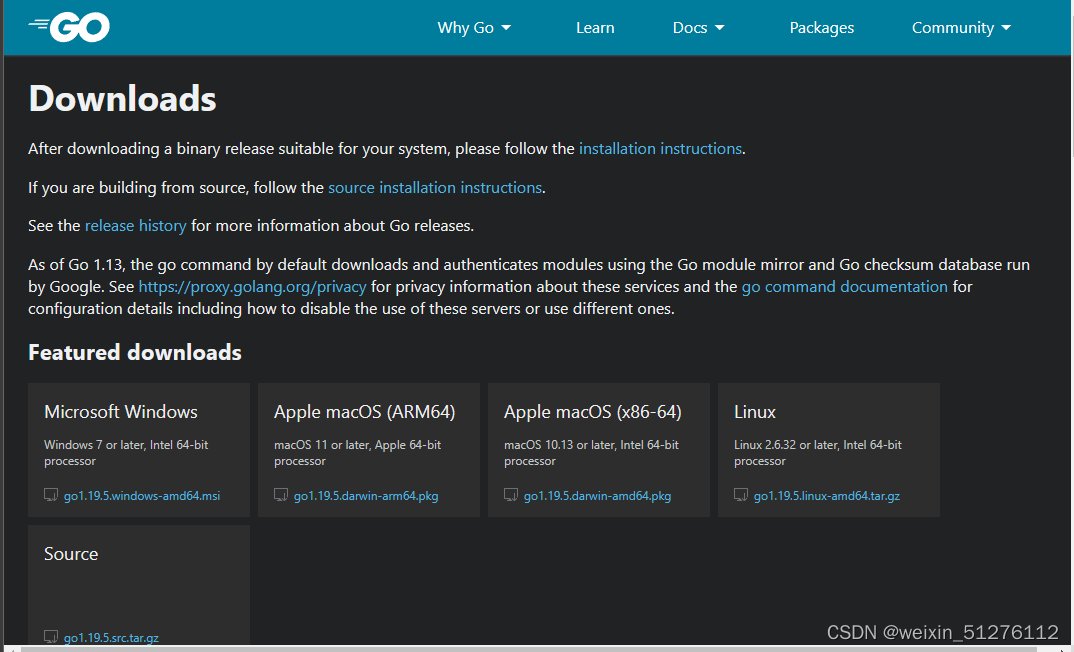 vscode中配置go语言-完成第一个“helloworld”项目-CSDN博客