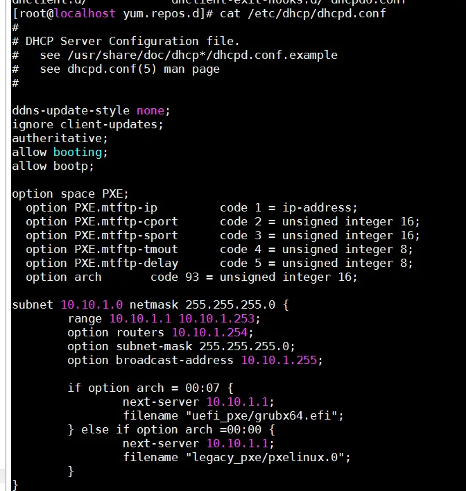 Centos7.6环境下搭建PXE服务器详细步骤-CSDN博客