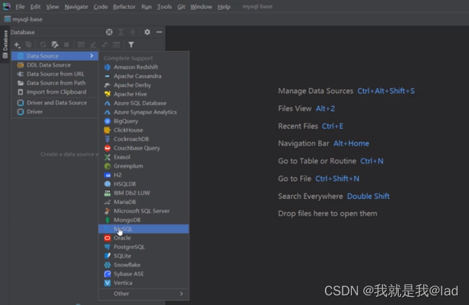 DataGrip连接MySQL与数据库管理教程,-CSDN博客